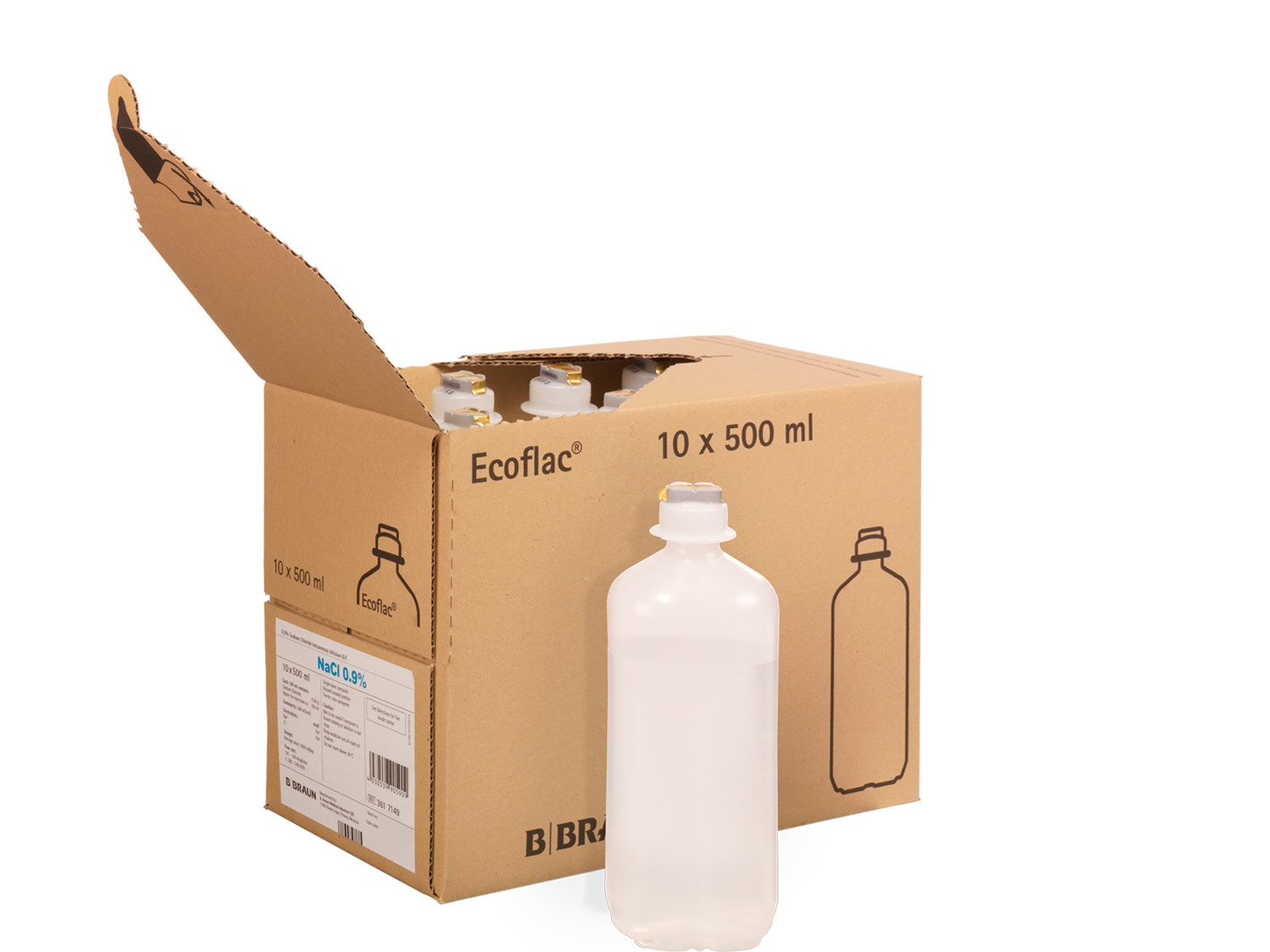 Stockage Ecoflac® - B. Braun
